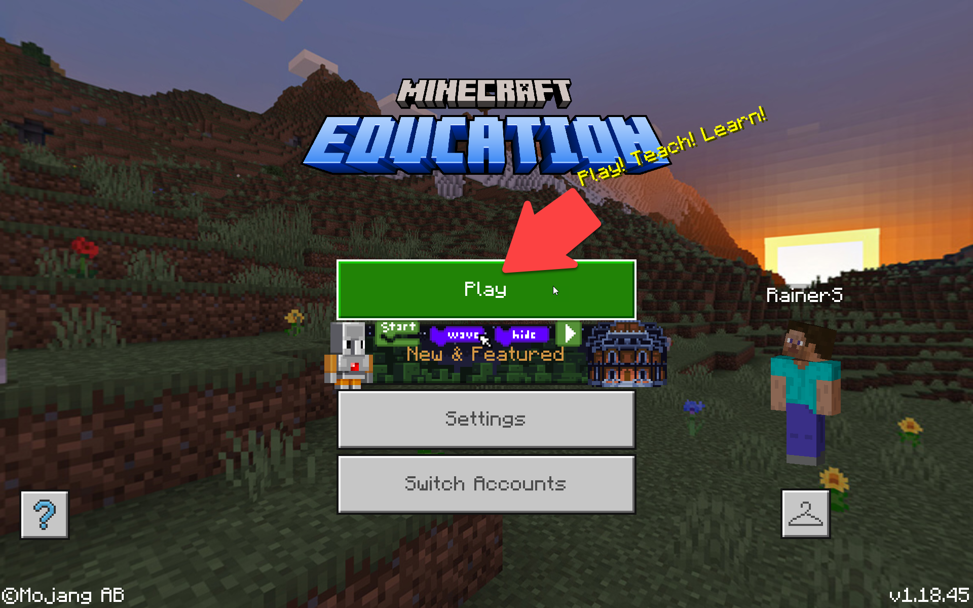 Minecraft Education Edition Introduction