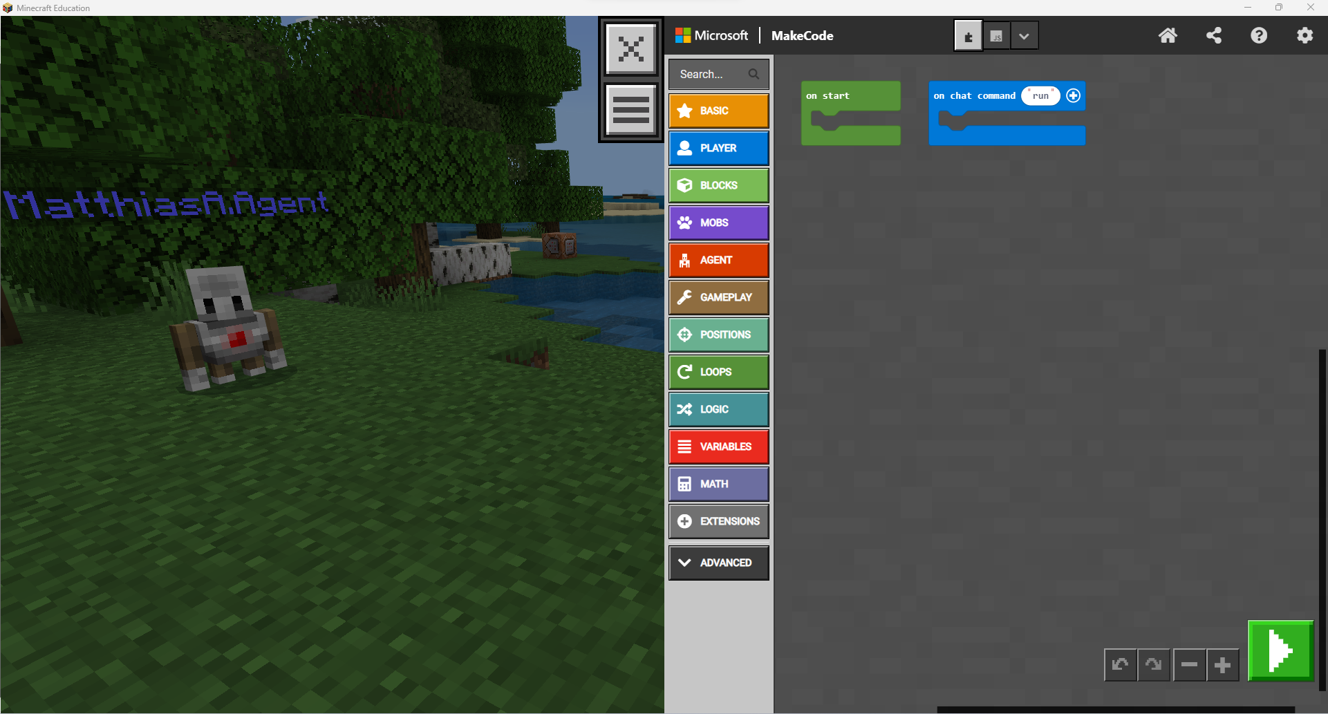 Minecraft Education Edition Introduction